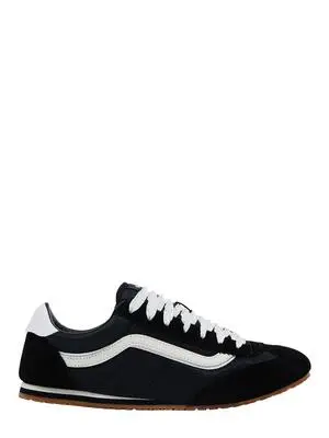 VANS Wmns Super Lowpro White - Black
