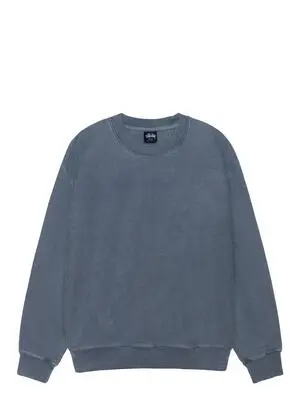 StÜssy Pigment Dyed Buana Crew - Blue