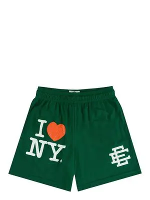 ERIC EMANUEL Ee I Love New York Short - Green