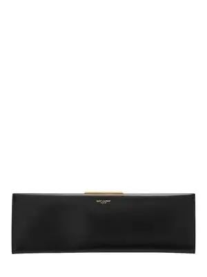 SAINT LAURENT Large Pochette Clutch Bag
