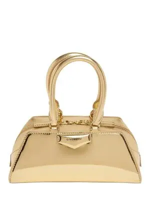 Givenchy Antigona Mini Top-handle Bag - Golden