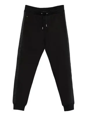 Karl Lagerfeld Logo-detail Track Pants - Black