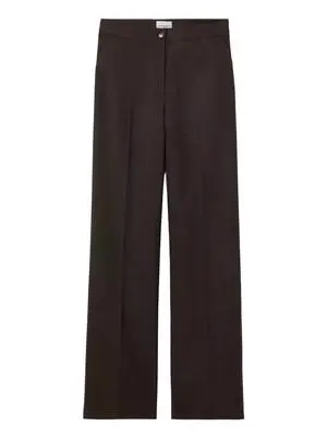 Claudie Pierlot Wide-leg Trousers - Brown