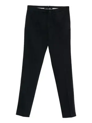 Incotex Stretch-cotton Trousers - Blue
