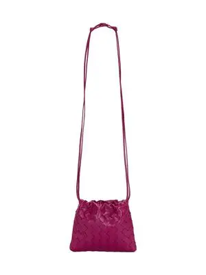 Bottega Veneta Small Intrecciato Dustbag - Cinnabar & Gold