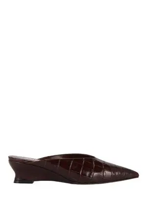 Le Monde Beryl Victoria Micro Wedge Mule - Coco Brown