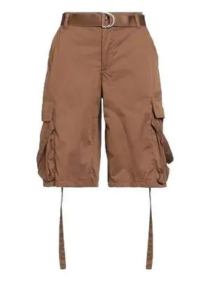 LIU •JO Cargo Shorts - Brown