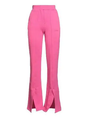 4GIVENESS Flared Cotton Pants - Pink