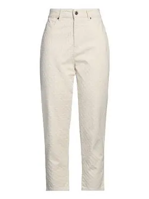8PM Tapered Cotton Pants - Beige