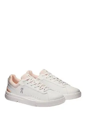 On The Roger Advantage Sneakers - White/rosehip