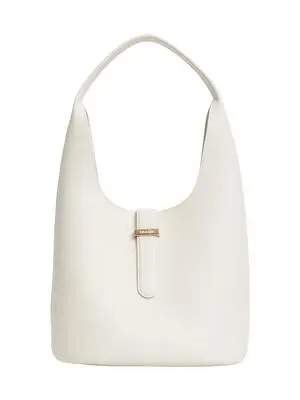 Simkhai Khai Leather Hobo Bag - Cream