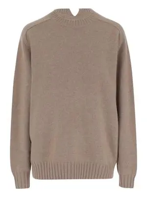 Carven Cashmere Sweater - Beige