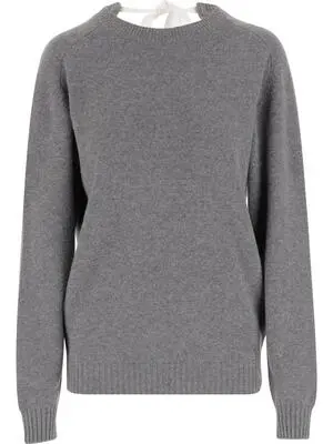 Carven Cashmere Sweater - Grey