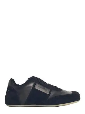 MAISON MARGIELA Anatomic Leather Sneakers - Black