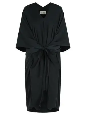 MAISON MARGIELA Polyester Dress - Black