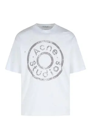 Acne Studios Cotton Blend T-shirt - White