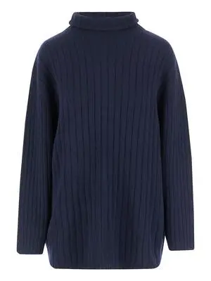 ASPESI Ribbed Wool Sweater