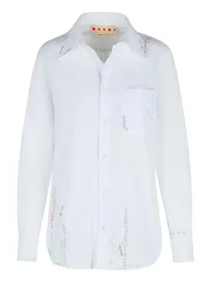 Marni Cotton Shirt - White