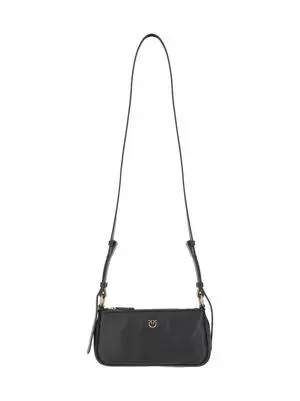 Pinko Mini Half Moon Baguette - Black