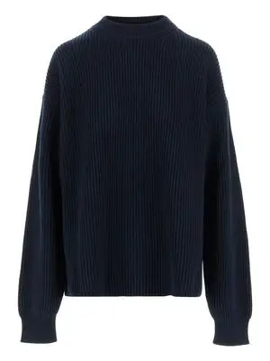 JIL SANDER Wool Sweater - Blue