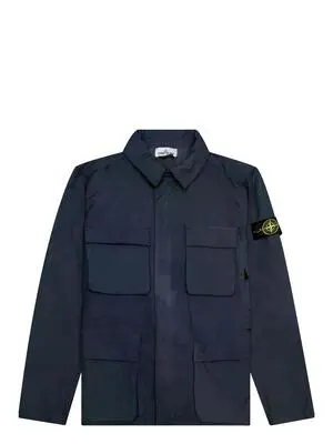 Stone Island Field Jacket - Blue