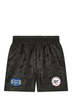 GALLERY DEPT. Jacquard Boxing Short - Black