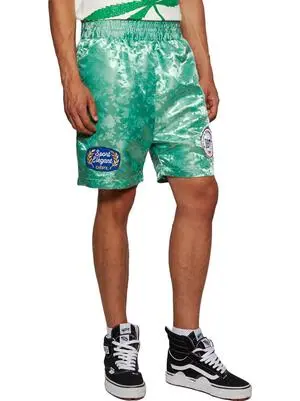 GALLERY DEPT. Jacquard Boxing Shorts - Green