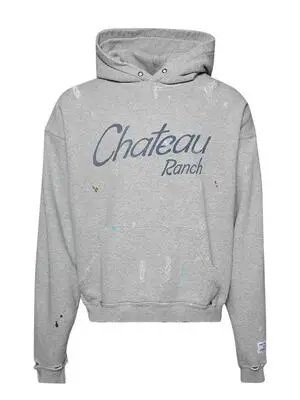 GALLERY DEPT. Distressed Chateau Ranch Hoodie - Grey