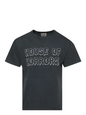 GALLERY DEPT. Horrors Tee Vintage - Black
