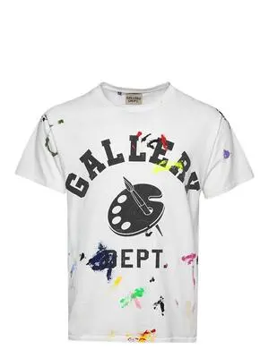 GALLERY DEPT. Art Dept Tee White White