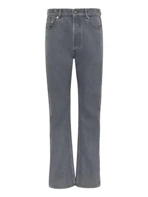 JW Anderson Bootcut Jeans - Light Grey