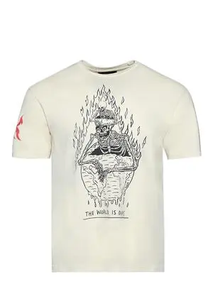 GALLERY DEPT. The World Is Ours Tee Archival - White