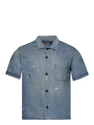 GALLERY DEPT. Bartz Shirt Indigo - Blue