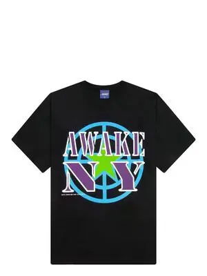 AWAKE NY Graphic-print T-shirt - Black