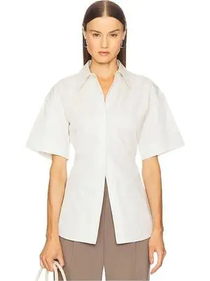 EAVES Aven Shirt - Chalk
