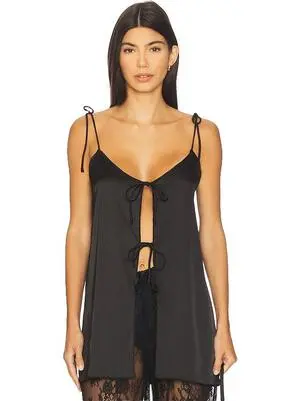KAT THE LABEL Lottie Camisole - Black