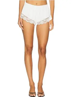 KAT THE LABEL Arabella Short - Ivory