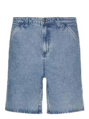 FORMER Reynolds 21 Denim Walkshort - Worn Blue