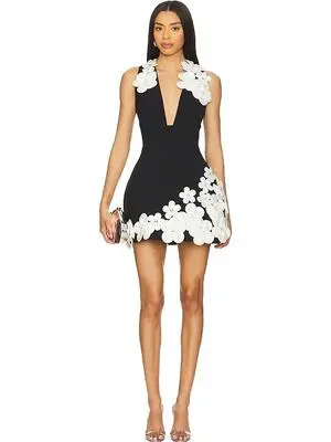 BRONX AND BRONCO Estelle Mini Dress - Black & White