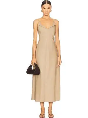 Rue Sophie Revers Dress - Khaki