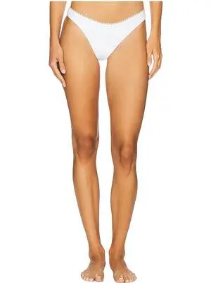 LOVERS AND FRIENDS Taleen Bikini Bottom - White