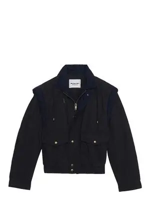MARANT ETOILE Desha Jacket - Black