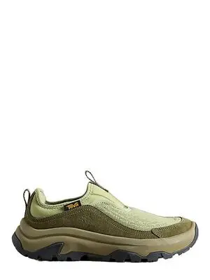 Teva Hurricane Daybreaker Slip-on Sneakers - Dark Olive/ Sage