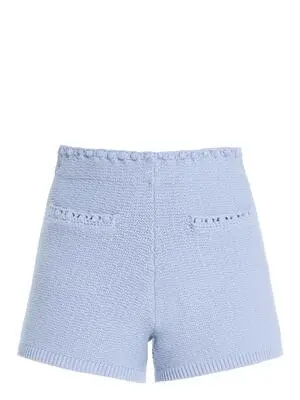 Posse Harlan Knit Shorts - Blue