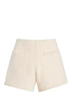 Posse Harlan Knit Shorts - Ivory
