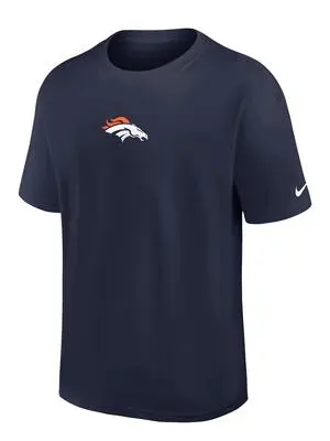 Nike Denver Broncos Dominate The Game Essential Max90 Nfl T-shirt - Blue