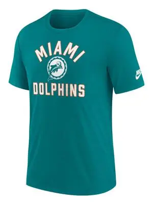 Nike Miami Dolphins Favorable Timeline Nfl T-shirt - Green