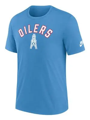 Nike Tennessee Titans Favorable Timeline Nfl T-shirt - Blue