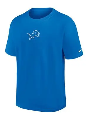 Nike Detroit Lions Dominate The Game Essential Max90 Men's Nfl T-shirt Blue