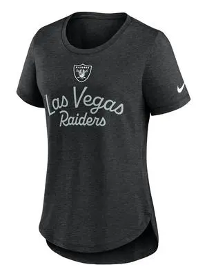 Nike Las Vegas Raiders Script Nfl T-shirt - Black